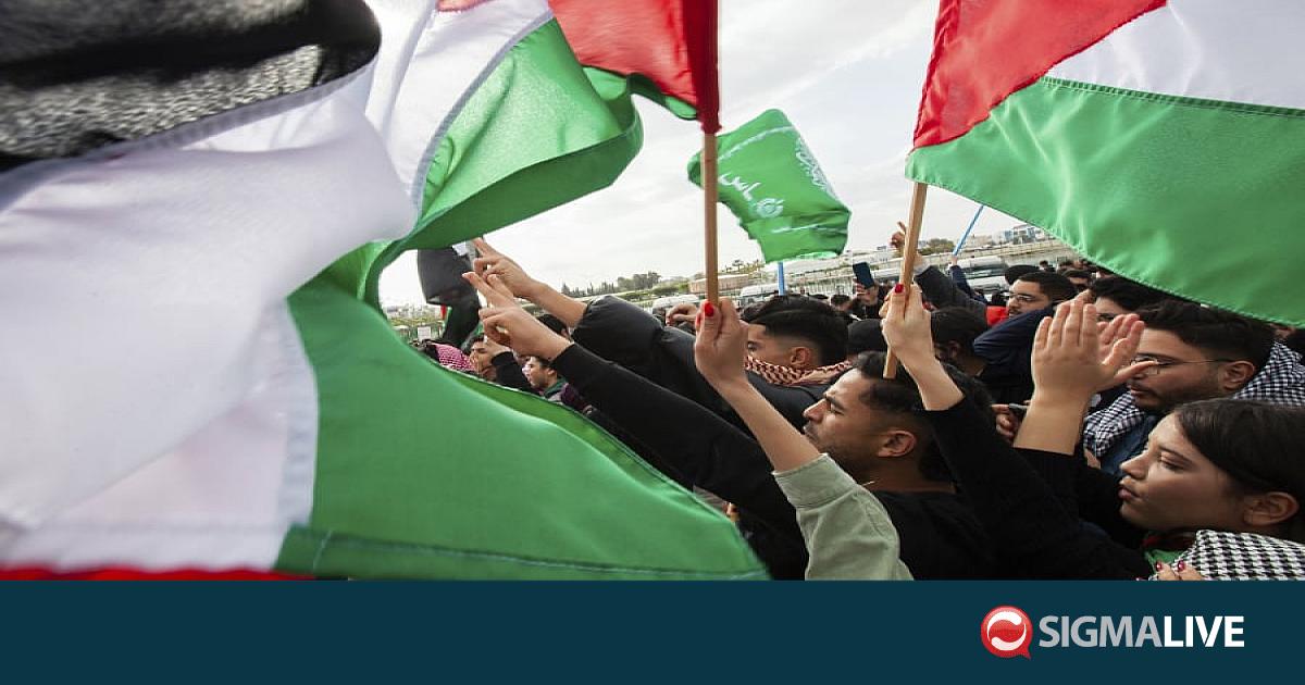 Ο Τραμπ απορρίπτει τα σχέδια Μακρόν για αναγνώριση παλαιστινιακού κράτους - Sigmalive