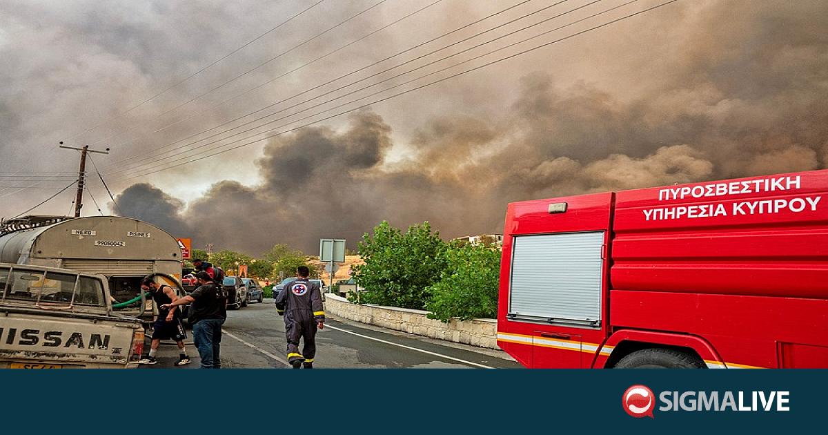 Συνεχίζουν τις δράσεις στήριξης για πυρόπληκτους φορείς, εταιρείες, οργανισμοί - Sigmalive