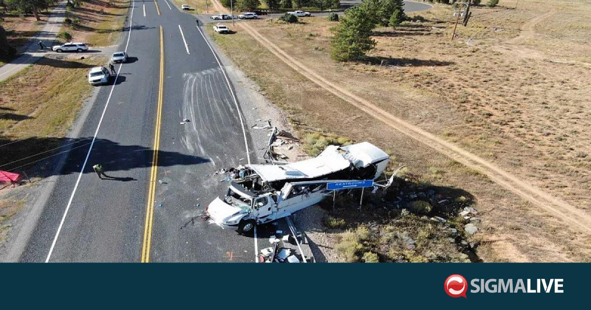 Βιετνάμ: Δέκα νεκροί από ανατροπή λεωφορείου - Sigmalive