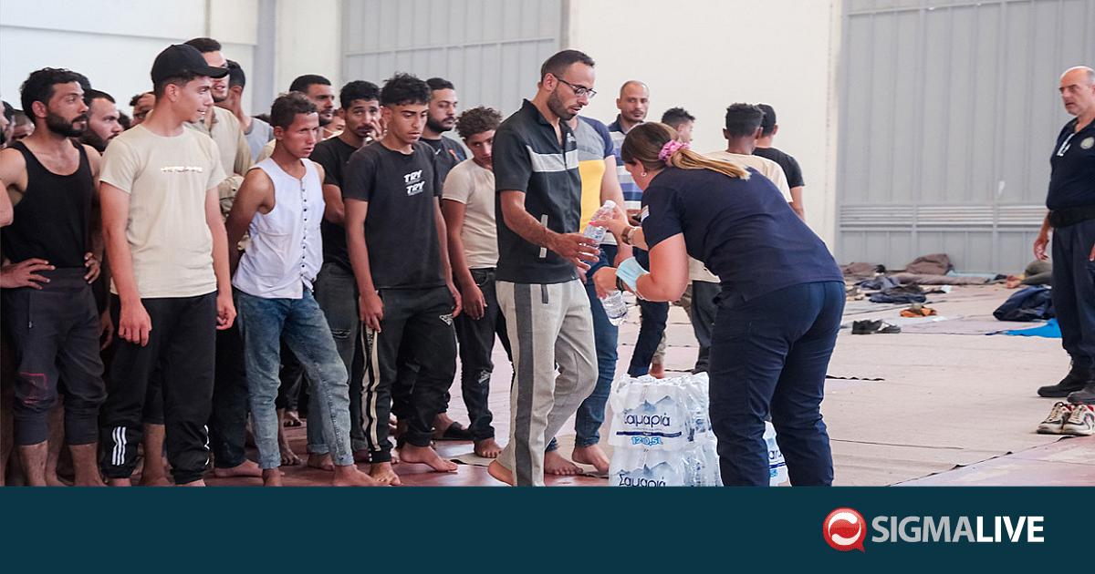 Λιβύη: Συνελήφθησαν 1.500 μετανάστες σε επιχείρηση κοντά στην Τρίπολη - Sigmalive