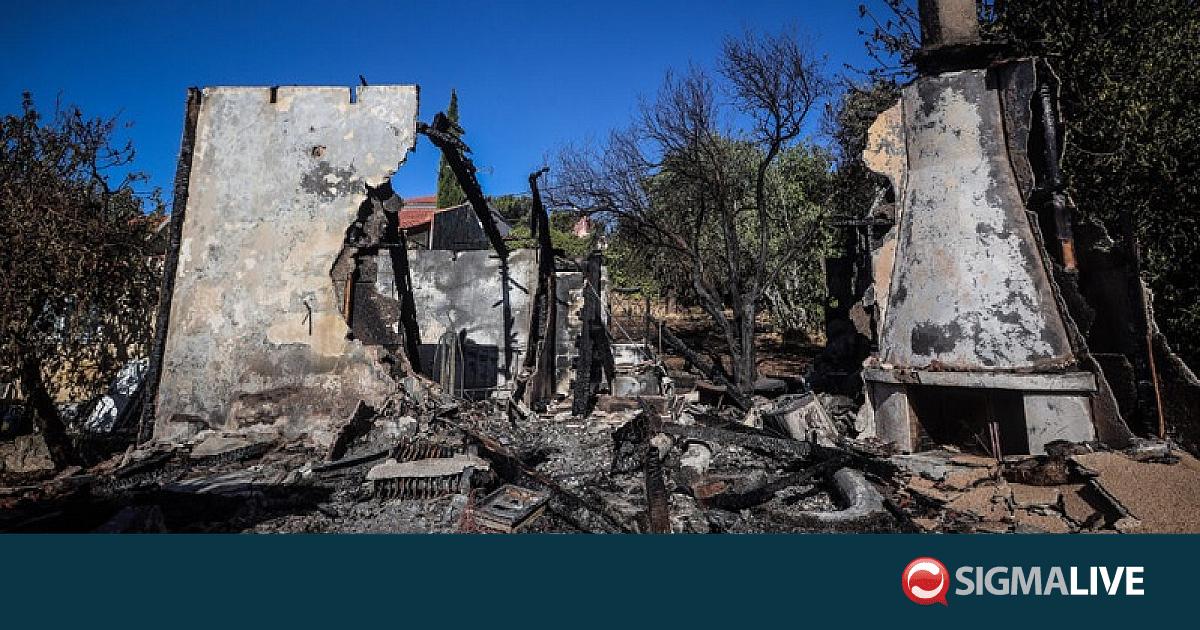 Ελλάδα: Σε Μεσσηνία και Κύθηρα οι πιο δύσκολες πυρκαγιές - Sigmalive