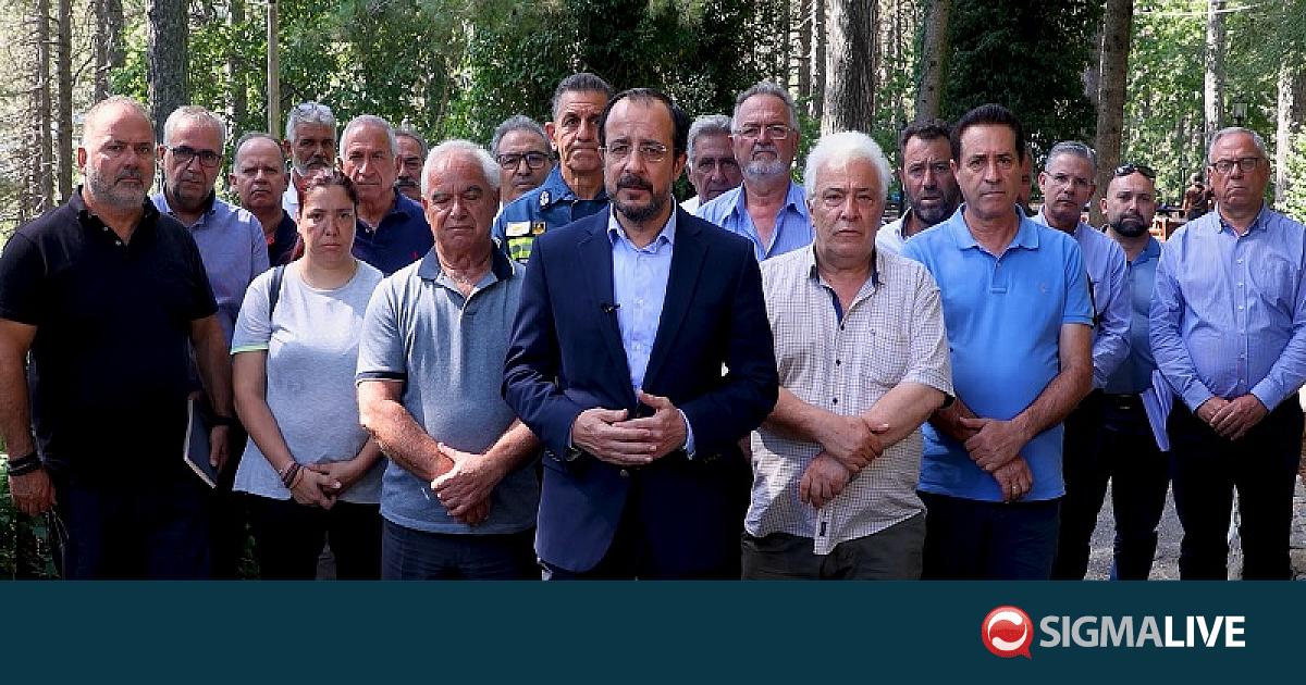 ΠτΔ: «Εκ μέρους της Πολιτείας απολογούμαι» - Τα μέτρα που ανακοίνωσε (ΒΙΝΤΕΟ) - Sigmalive