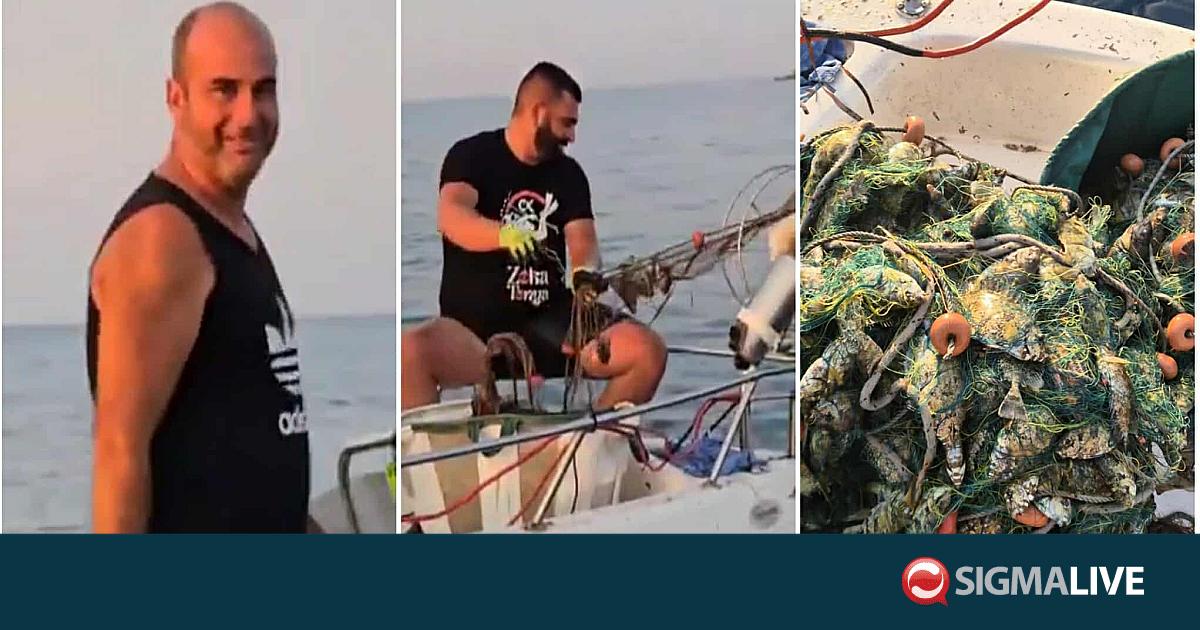 Πάφος: Εντυπωσιακή ψαριά με 200 κιλά κουρκούνες (BINTEO) - Sigmalive