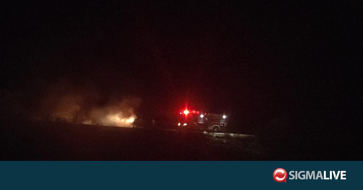 Φωτιά στην Πάφο έθεσε σε κινητοποίηση την Πυροσβεστική (ΦΩΤΟ) - Sigmalive