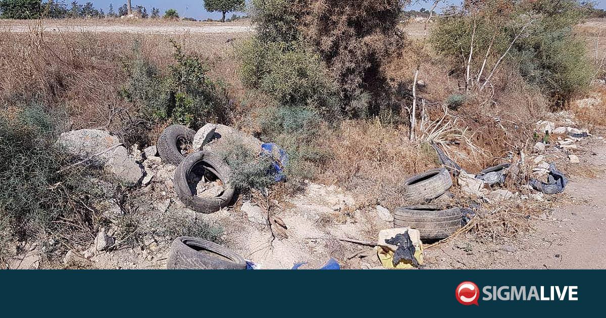 SOS Αγίας Μαρινούδας: Δραματική η κατάσταση με τις πυρκαγιές σε σκυβαλότοπους - Sigmalive