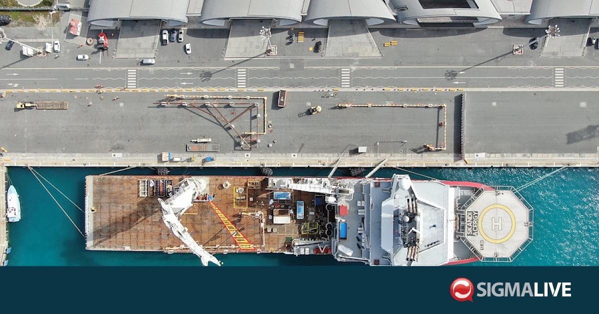DP World Limassol: Στηρίζει το ενεργειακό μέλλον της Ανατολικής Μεσογείου - Sigmalive
