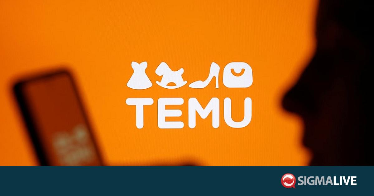 «Καμπανάκι» Κομισιόν για Temu - «Υψηλός κίνδυνος διάδοσης παράνομων προϊόντων» - Sigmalive