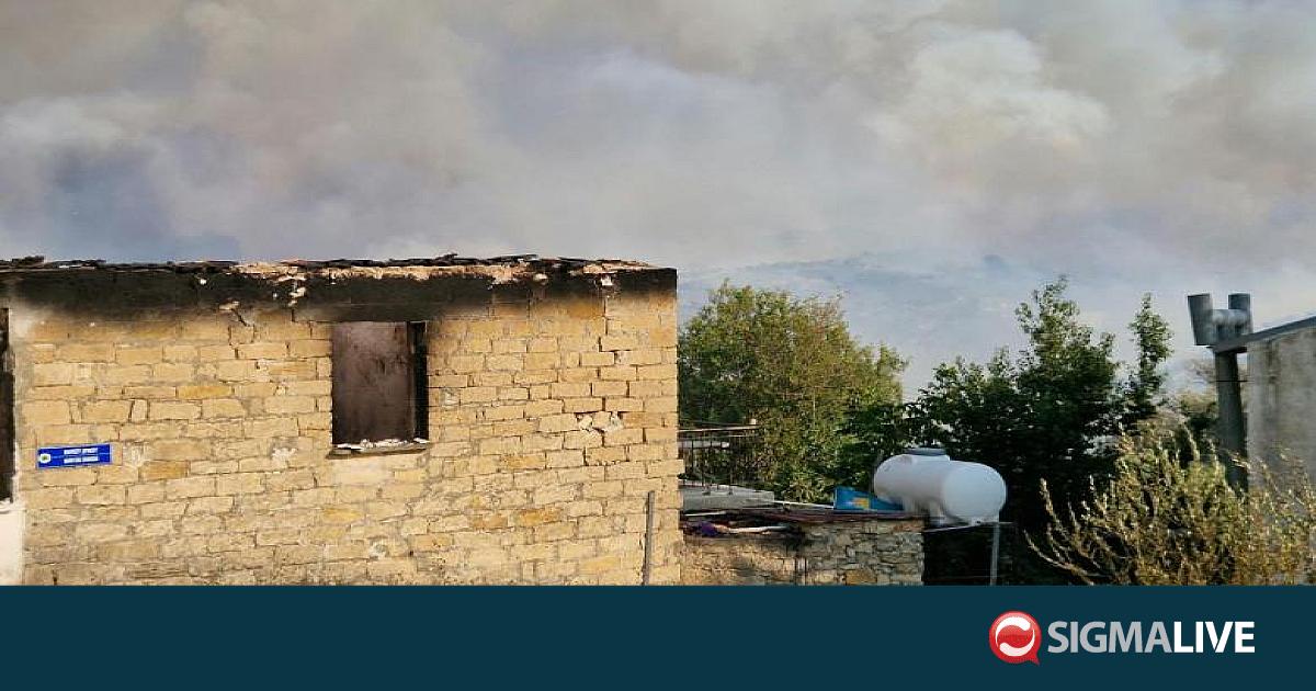 Συνεχίζεται η αλληλεγγύη προς τους πυρόπληκτους - Sigmalive