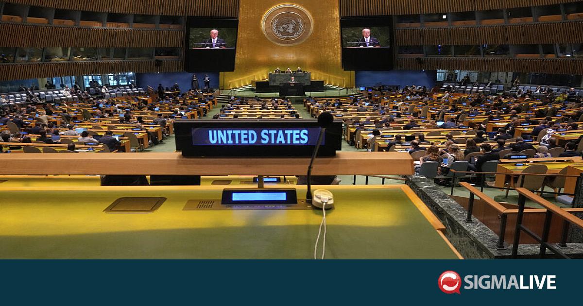 Μεσανατολικό: Οι ΗΠΑ καταγγέλλουν στον ΟΗΕ τη λύση των δύο κρατών ...