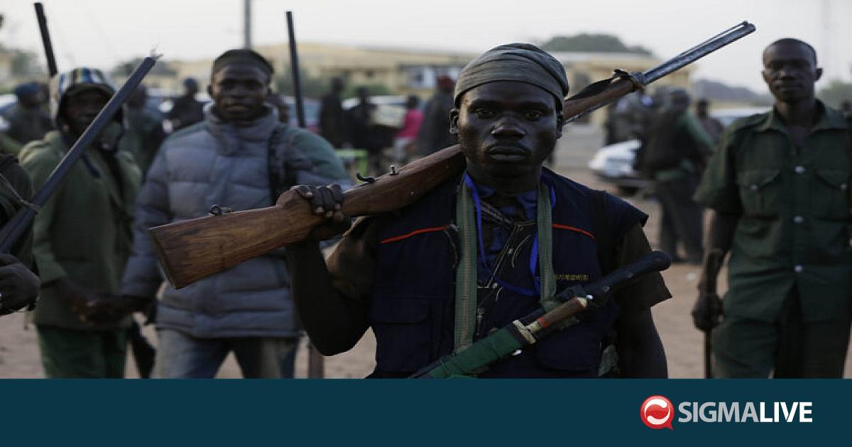 Νιγηρία: 45 φερόμενοι κακοποιοί σκοτώνονται από δυνάμεις επιβολής της τάξης - Sigmalive