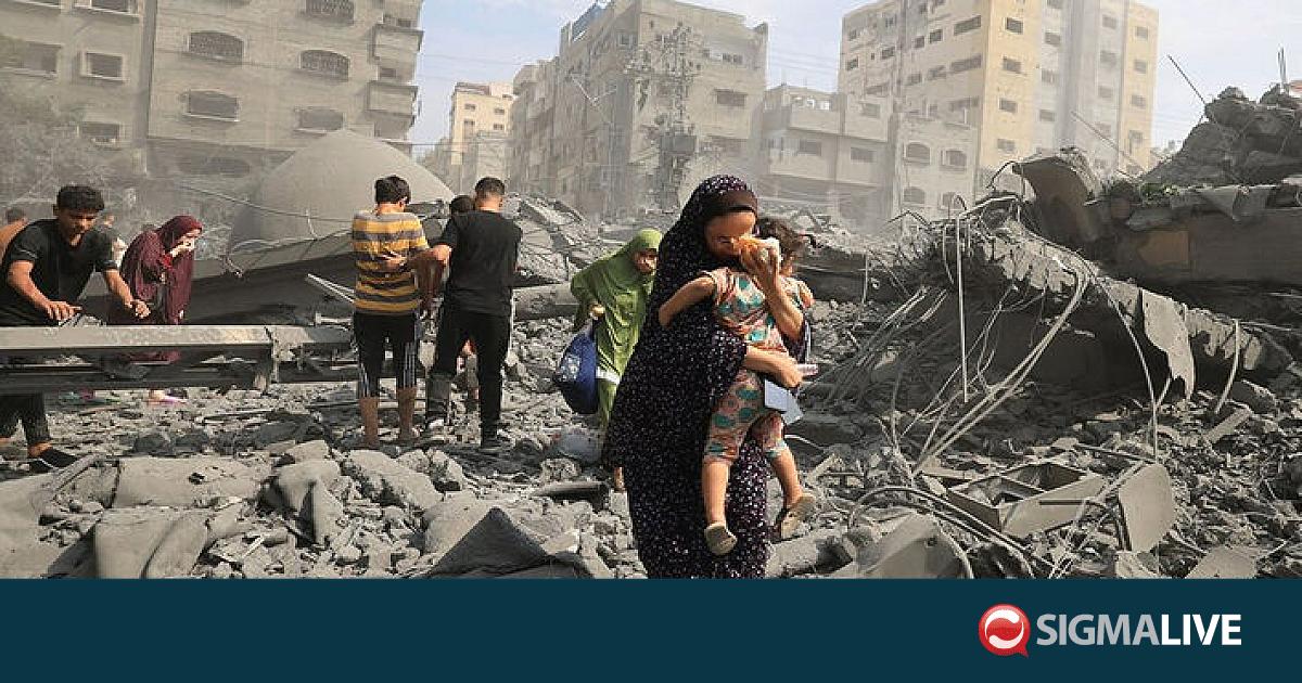 Ισραηλινές ΜΚΟ: Το Ισραήλ διαπράττει γενοκτονία στη Γάζα - Sigmalive
