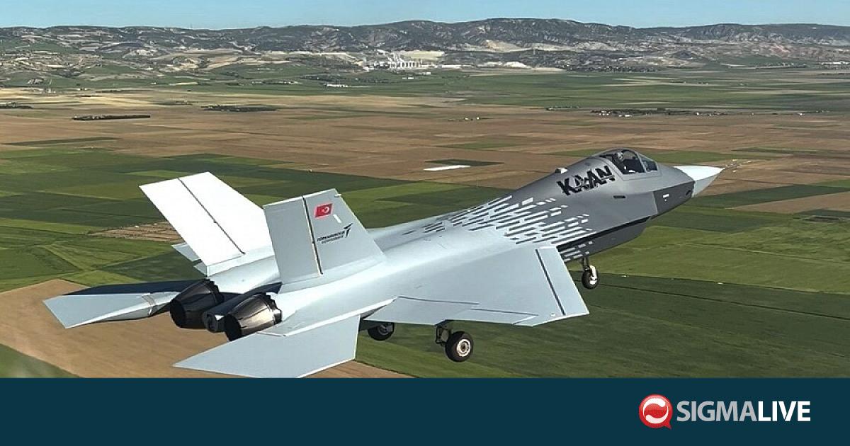 Ινδονησία: Υπογράφει σύμβαση με την Τουρκία για αγορά 48 μαχητικών ΚΑΑΝ - Sigmalive