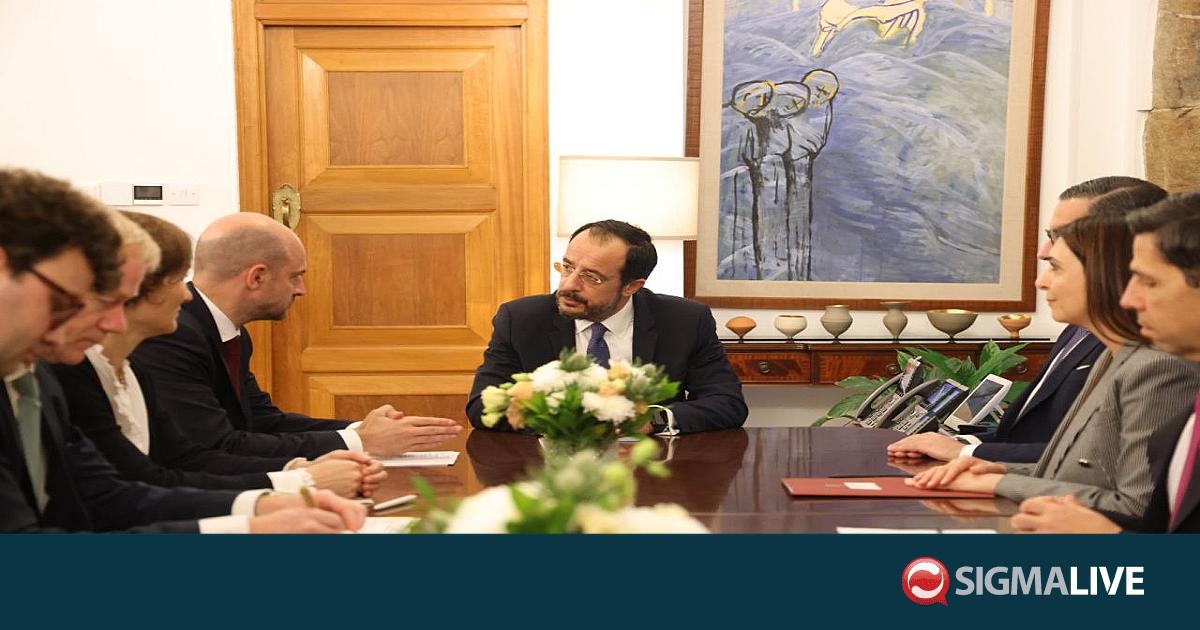 Στην Κύπρο ο Γάλλος ΥΠΕΞ: Προετοιμασία εδάφους για έλευση Μακρόν - Sigmalive