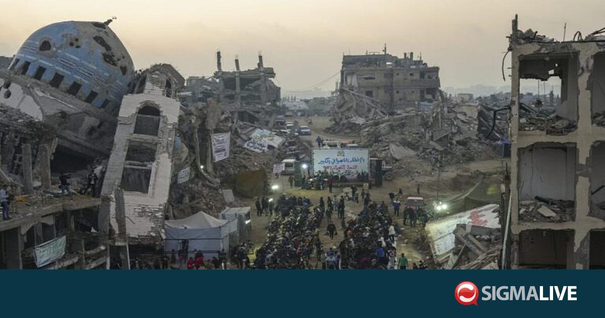 Ο ΟΗΕ έχει 6.000 φορτηγά με τρόφιμα που είναι μπλοκαρισμένα έξω από την ...