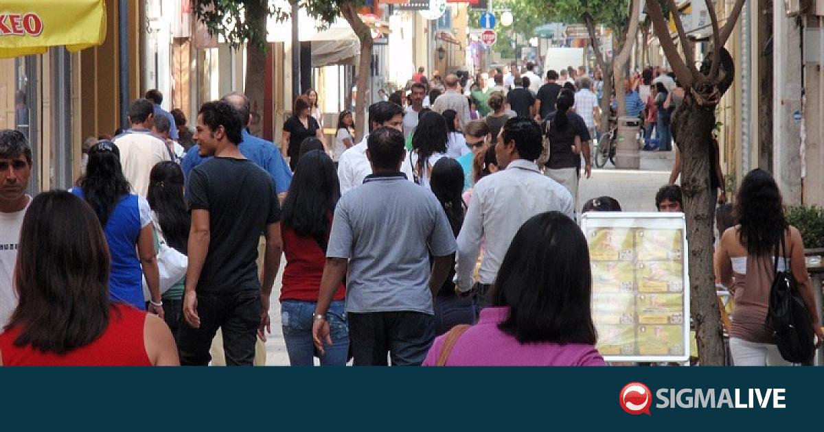 Αυξήθηκε στις 966,4 χιλιάδες ο πληθυσμός της Κύπρου το 2023 - Sigmalive