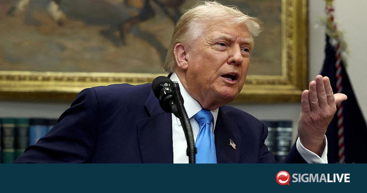 Δασμοί Τραμπ: «Ενισχύουν την απόπαγκοσμιοποίηση, η αβεβαιότητα παραμένει» - Sigmalive