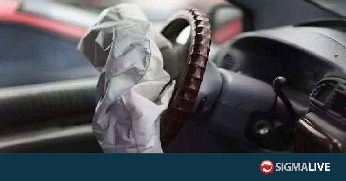 Εκκρεμεί αντικατάσταση αερόσακων στο 40% των ανακληθέντων οχημάτων - Sigmalive
