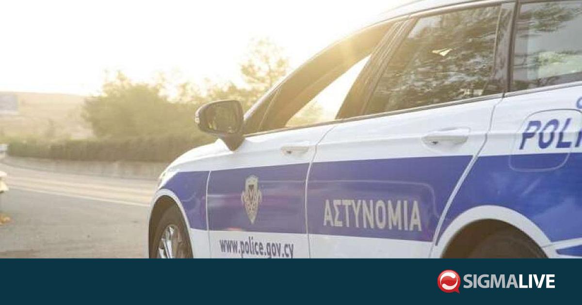 Τροχαίο στον αυτ/δρομο Λάρνακας-Αγ. Νάπας- Κλειστές και οι 2 λωρίδες ...
