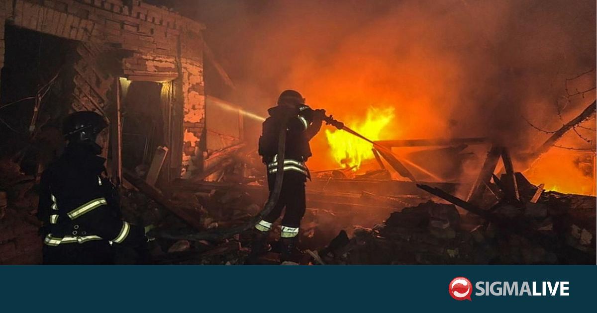 Τρεις νεκροί σε βομβαρδισμούς της Ρωσίας στην Ουκρανία - Sigmalive