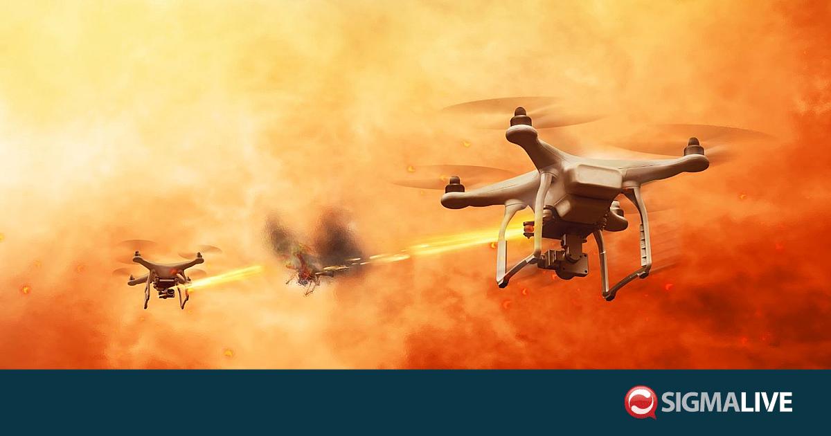 Ρωσία: Επιδρομή drone της Ουκρανίας προκάλεσε πυρκαγιά σε σιδηροδρομικό σταθμό - Sigmalive