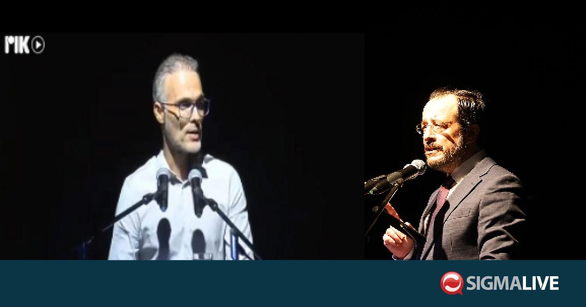 Αντιδράσεις για παρουσιαστή αντικατοχικής – Οι «ενοχλητικές» αναφορές ...