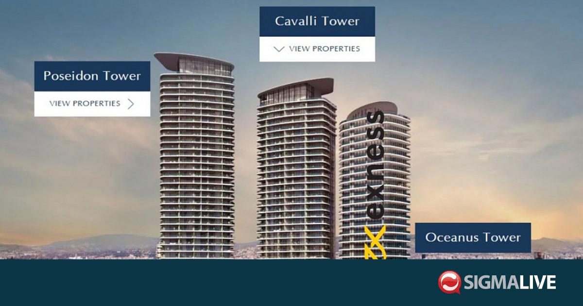 Mega deal €103 εκατ.: Forex αποκτά τον Πύργο Oceanus στη Λεμεσό - Sigmalive