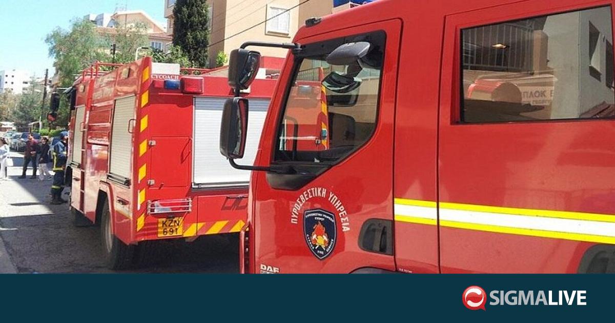 Στις φλόγες όχημα 22χρονης στη Λεμεσό - Ζημιές και σε δεύτερο - Sigmalive