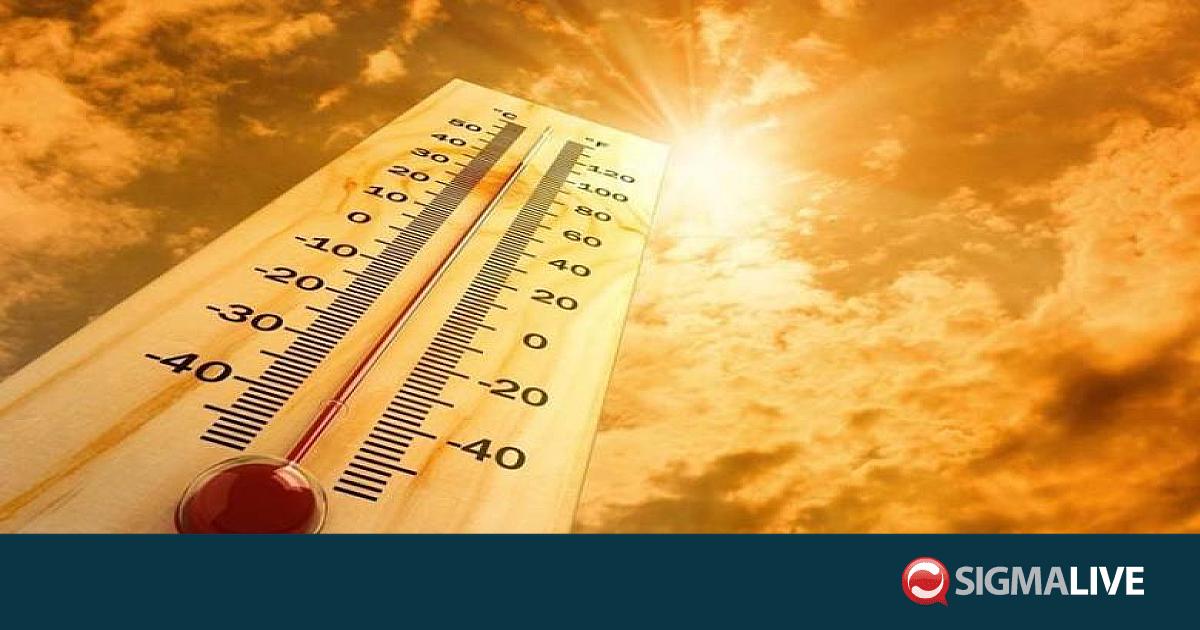 Στους 38 βαθμούς η θερμοκρασία αύριο - Έρχεται νέα άνοδος - Sigmalive