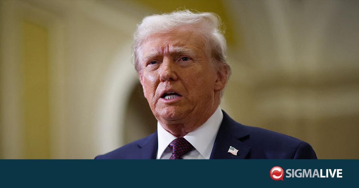 Τραμπ: Αστειεύτηκε με την εγκατάσταση «πυρηνικών πυραύλων» στον Λευκό ...