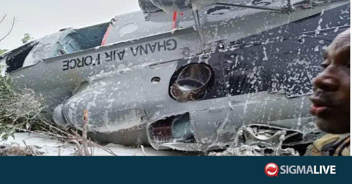 Συντριβή ελικοπτέρου στην Γκάνα-Νεκροί οι υπουργοί Άμυνας και ...