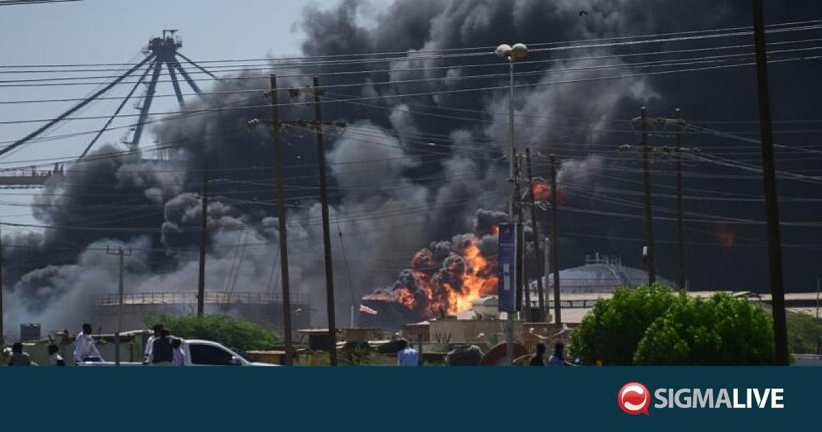 Σουδάν: Κατέστρεψε αεροσκάφος των ΗΑΕ - Νεκοί 40 μισθοφόροι από την Κολομβία - Sigmalive