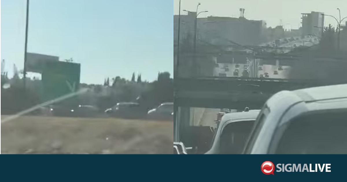 Άνοιξε ο αυτ/δρομος Λευκωσίας-Λεμεσού - Κυκλοφοριακό χάος στο σημείο ...