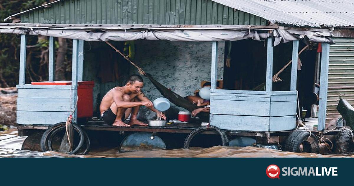 Πλημμύρες στην Κίνα: 10 νεκροί, 33 αγνοούμενοι - Sigmalive