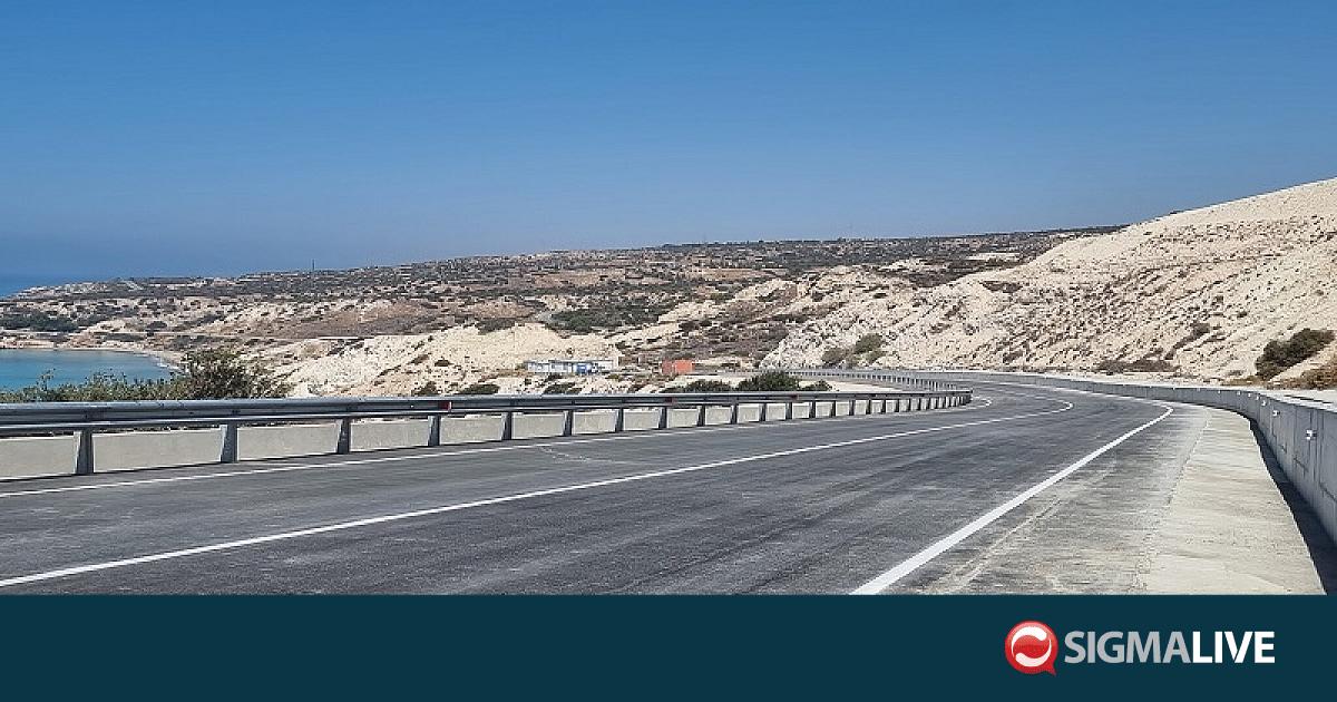 Ολοκληρώθηκε το έργο σταθεροποίησης τμήματος δρόμου παρά την Πέτρα του ...