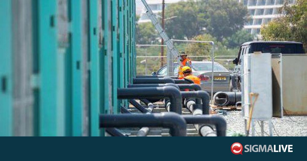 Σε λειτουργία οι 12 μονάδες αφαλάτωσης - Θα εγκατασταθούν νέες το 2026 - Sigmalive