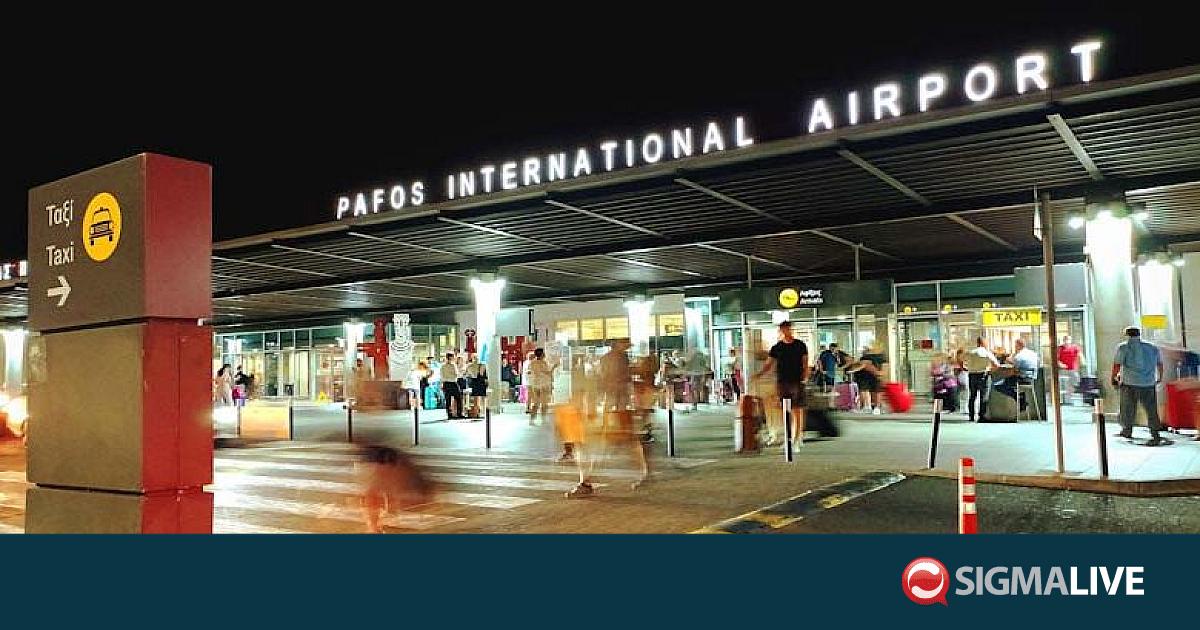 Σύλληψη 25χρονης στο αεροδρόμιο Πάφου με 24 κιλά κάνναβης - Sigmalive