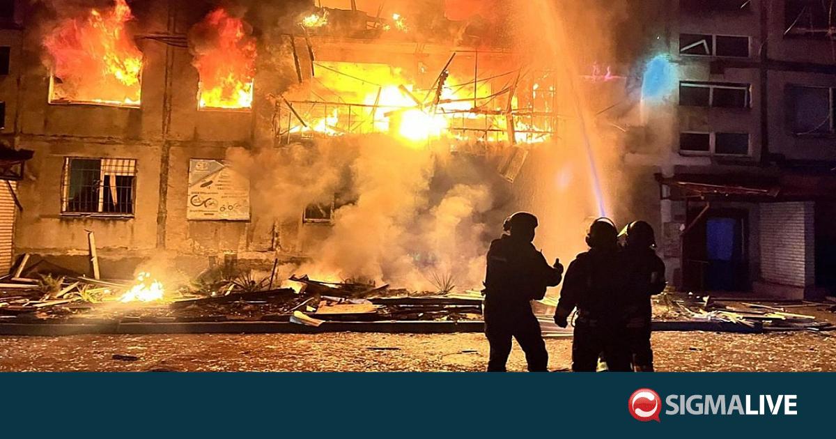 Τρεις νεκροί από ουκρανική επίθεση με μη επανδρωμένα αεροσκάφη στη ...