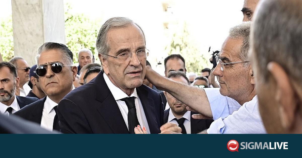 Σε κλίμα οδύνης το τελευταίο αντίο στη Λένα Σαμαρά (ΒΙΝΤΕΟ&PICS) - Sigmalive