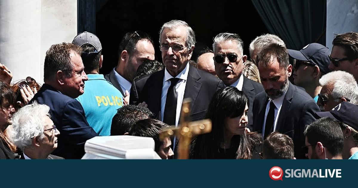 Σαμαράς: Ευχαριστώ τον Θεό που μας έδωσε αυτό το δώρο έστω για 34 χρόνια (VID) - Sigmalive