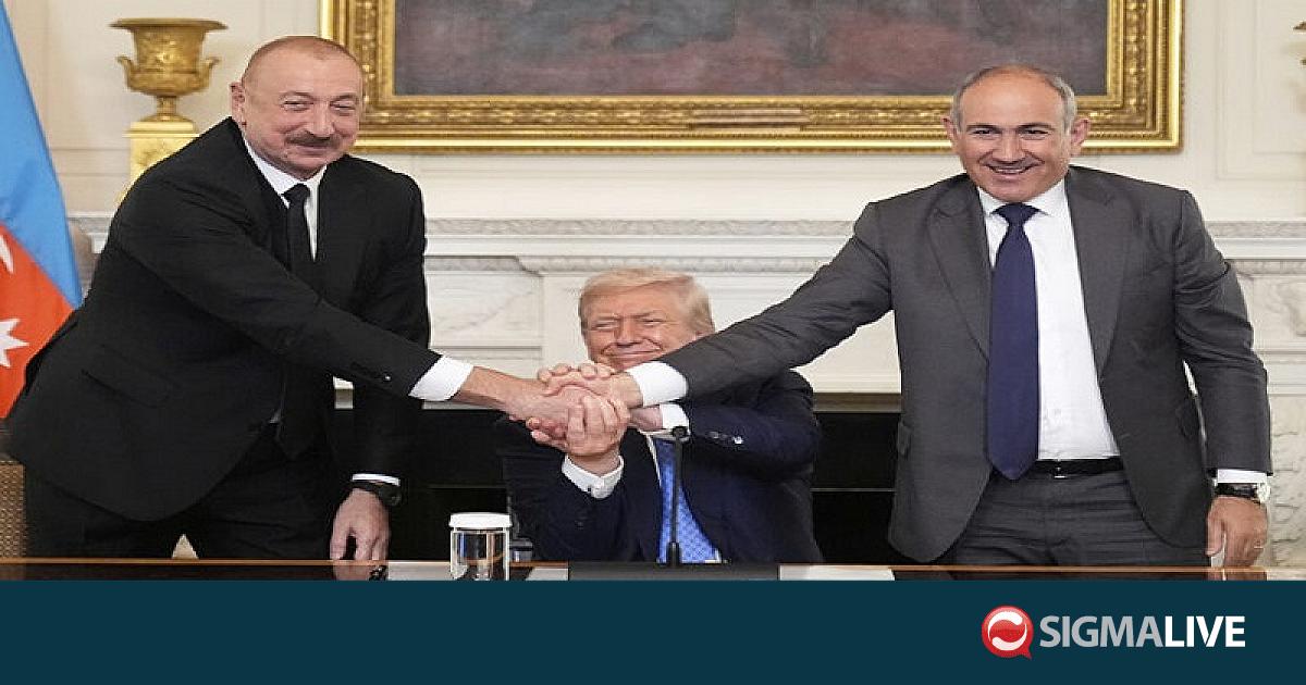 Αζερμπαϊτζάν και Αρμενία δημοσιοποιούν το κείμενο της ειρηνευτικής ...