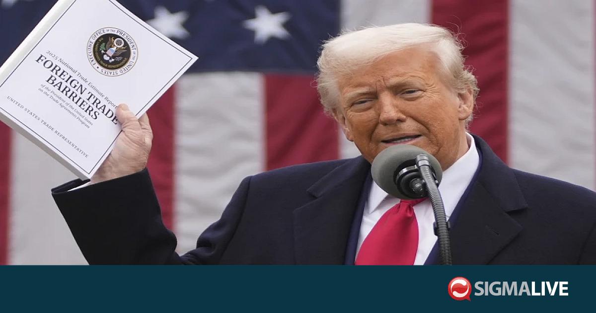 Ο Τραμπ αναστέλλει για άλλες 90 ημέρες τους δασμούς στις εισαγωγές από Κίνα - Sigmalive
