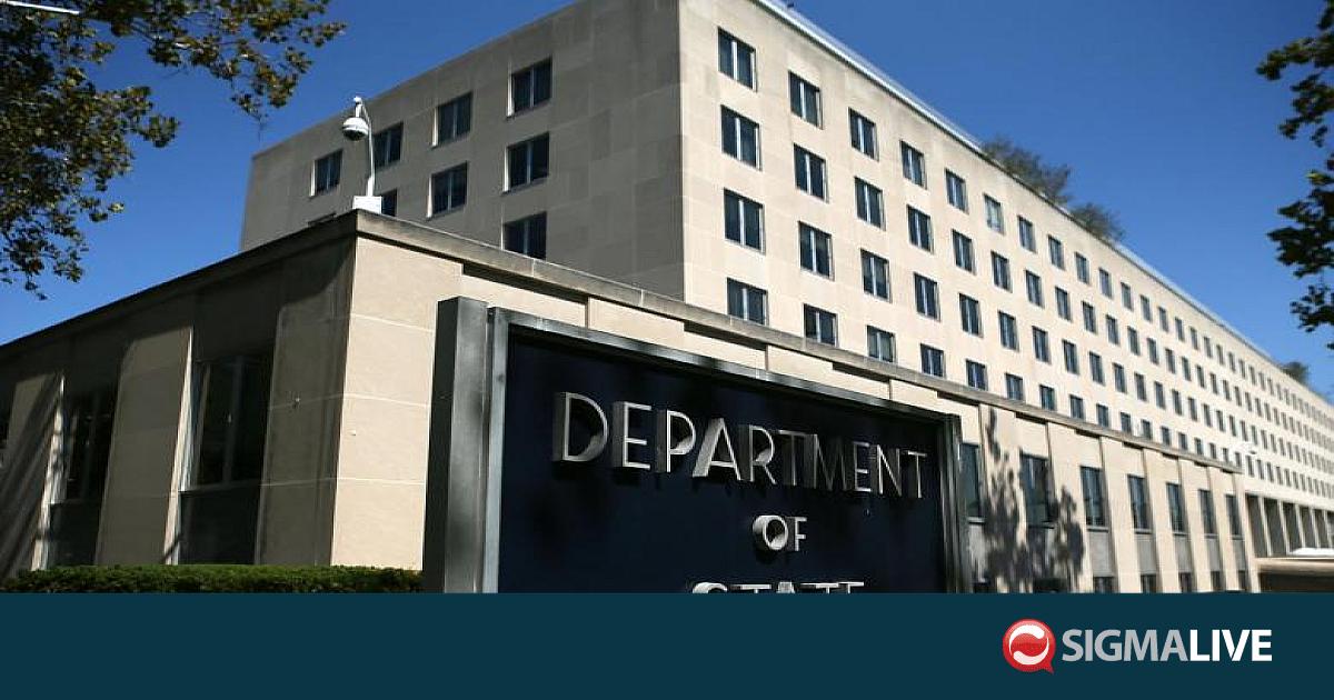 Στειτ Ντιμπάρντμεντ: Δεν εντοπίζει αλλαγές στα ανθρώπινα δικαιώματα ...