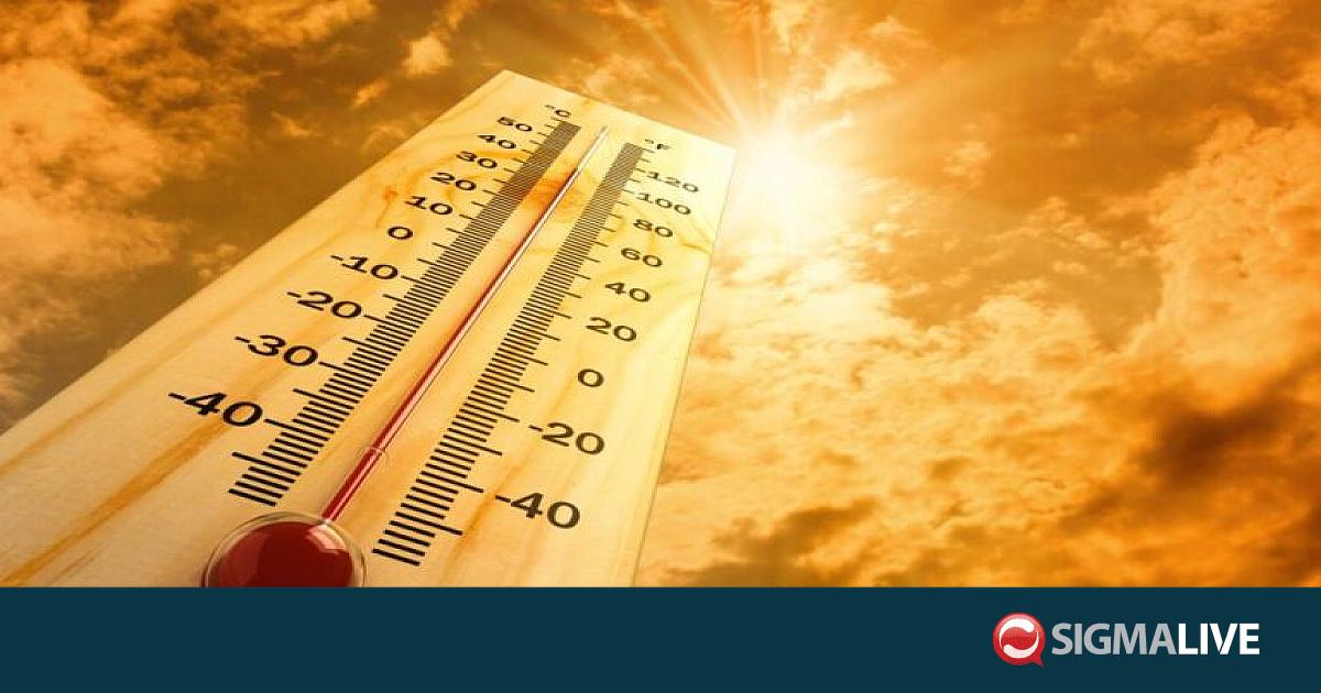 Σε ισχύ η κίτρινη προειδοποίηση - Στους 40 βαθμούς η θερμοκρασία ...
