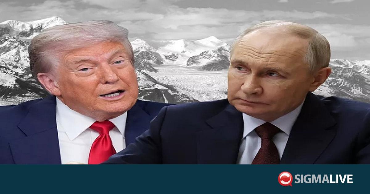 ΗΠΑ: Συνάντηση Τραμπ-Πούτιν στην Αλάσκα, με το βλέμμα στην Ουκρανία ...