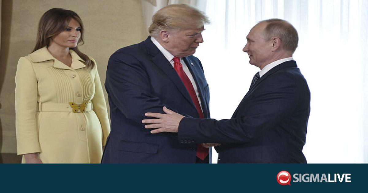 Η Μελάνια Τραμπ έγραψε στον Πούτιν για τα παιδιά που έχουν απαχθεί στον ...
