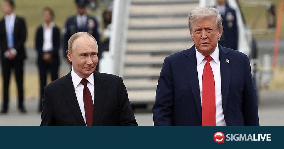 Για μεγάλη πρόοδο με τη Ρωσία μιλάει ο Τραμπ - «Μείνετε συντονισμένοι ...