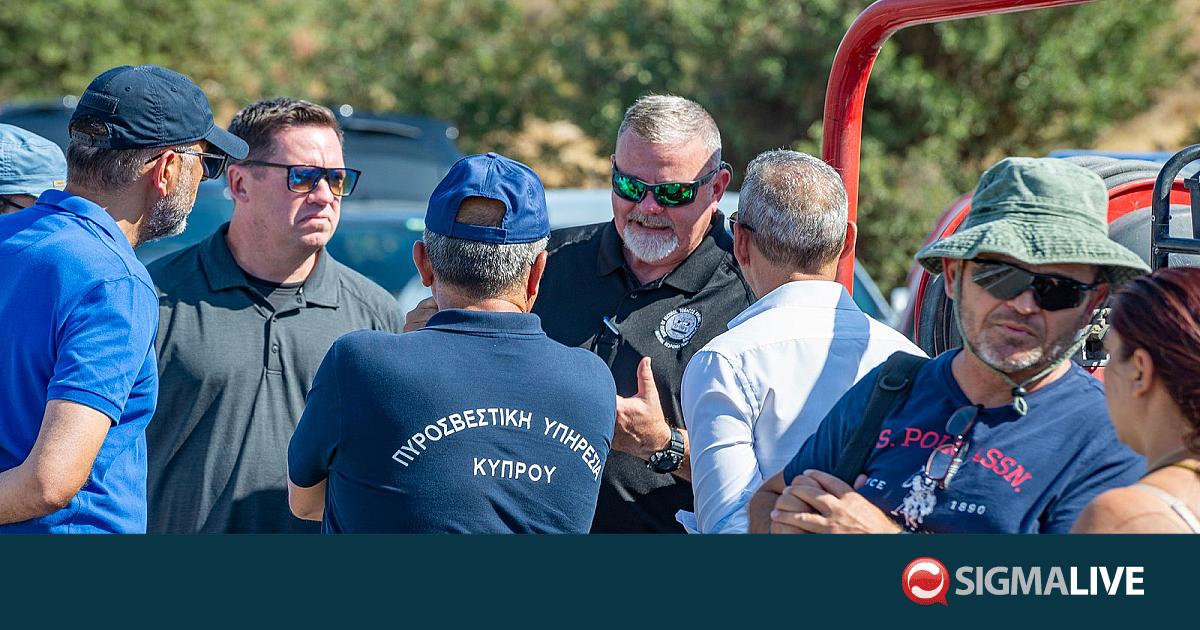 Πυρκαγιές Λεμεσού: Ενημερώνουν τον ΠτΔ οι Αμερικανοί εμπειρογνώμονες - Sigmalive