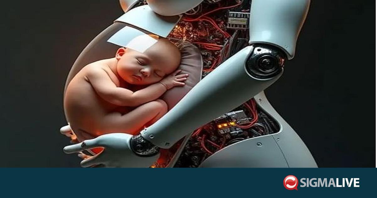 Τεχνητή κύηση: Κινέζοι ερευνητές υπόσχονται ρομπότ-«μητέρα» - Sigmalive