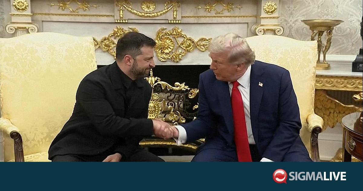 Ο Τραμπ υπόσχεται «εγγυήσεις ασφαλείας» - Έτοιμος για Τριμερή ο ...