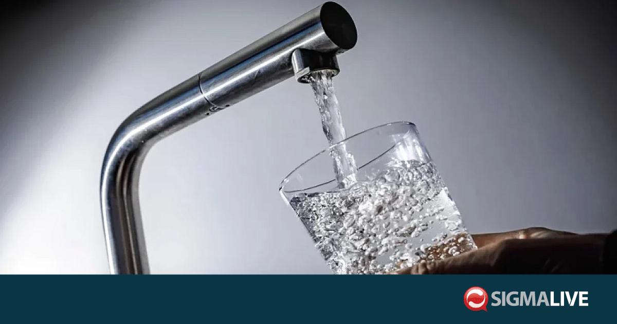 Μειωμένη παροχή νερού λόγω τεχνικής βλάβης στην επαρχία Αμμοχώστου - Sigmalive